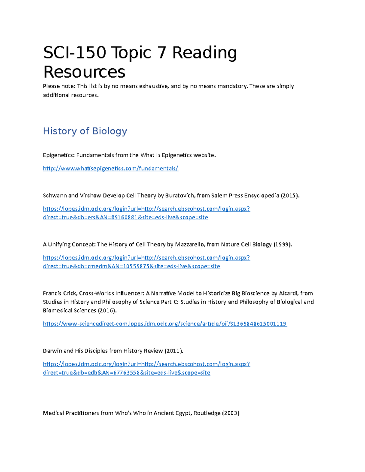 SCI150T7Resources - Resources Info - SCI-150 Topic 7 Reading Resources ...
