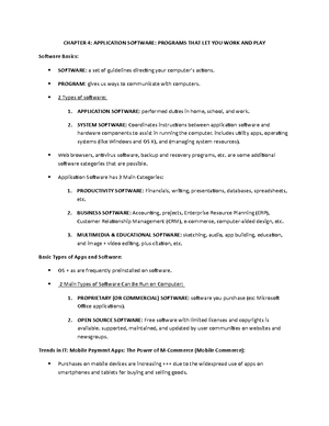 Chapter 6 - Understanding AND Assessing Hardware - CHAPTER 6 ...