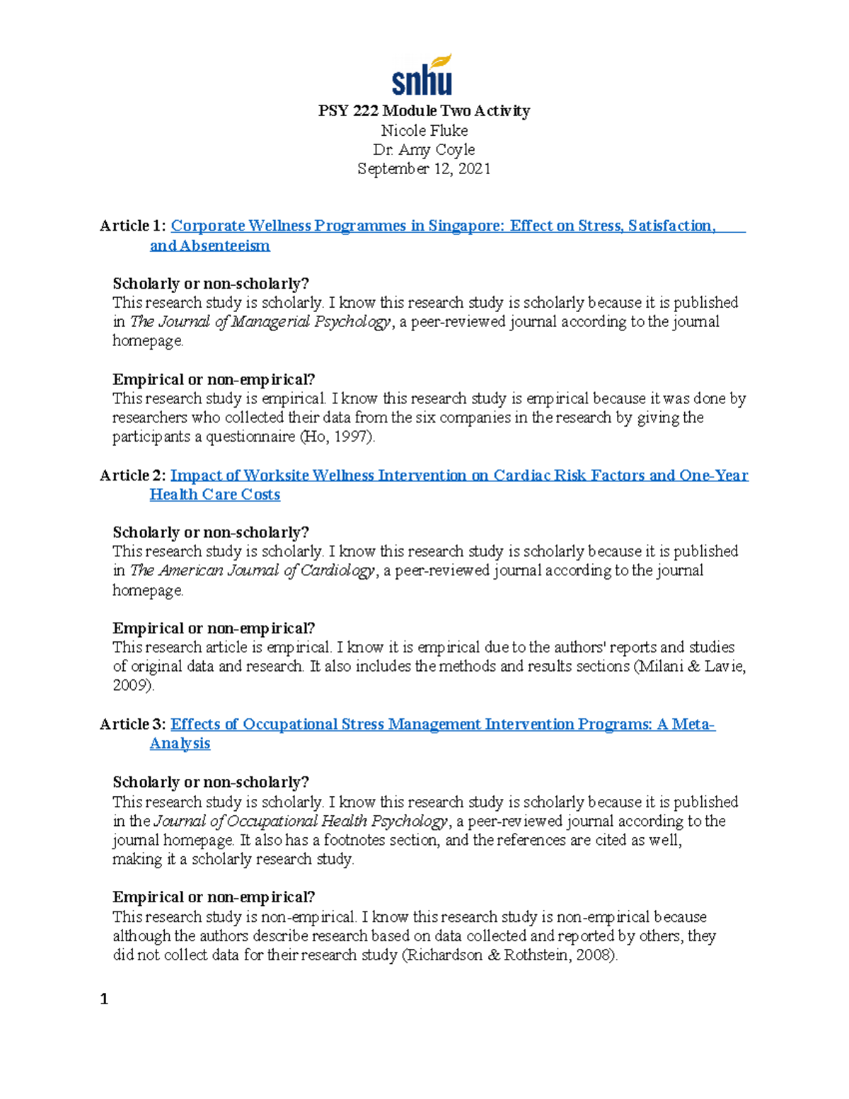 2-2 Activity Is This a Research Paper - PSY 222 Module Two Activity ...