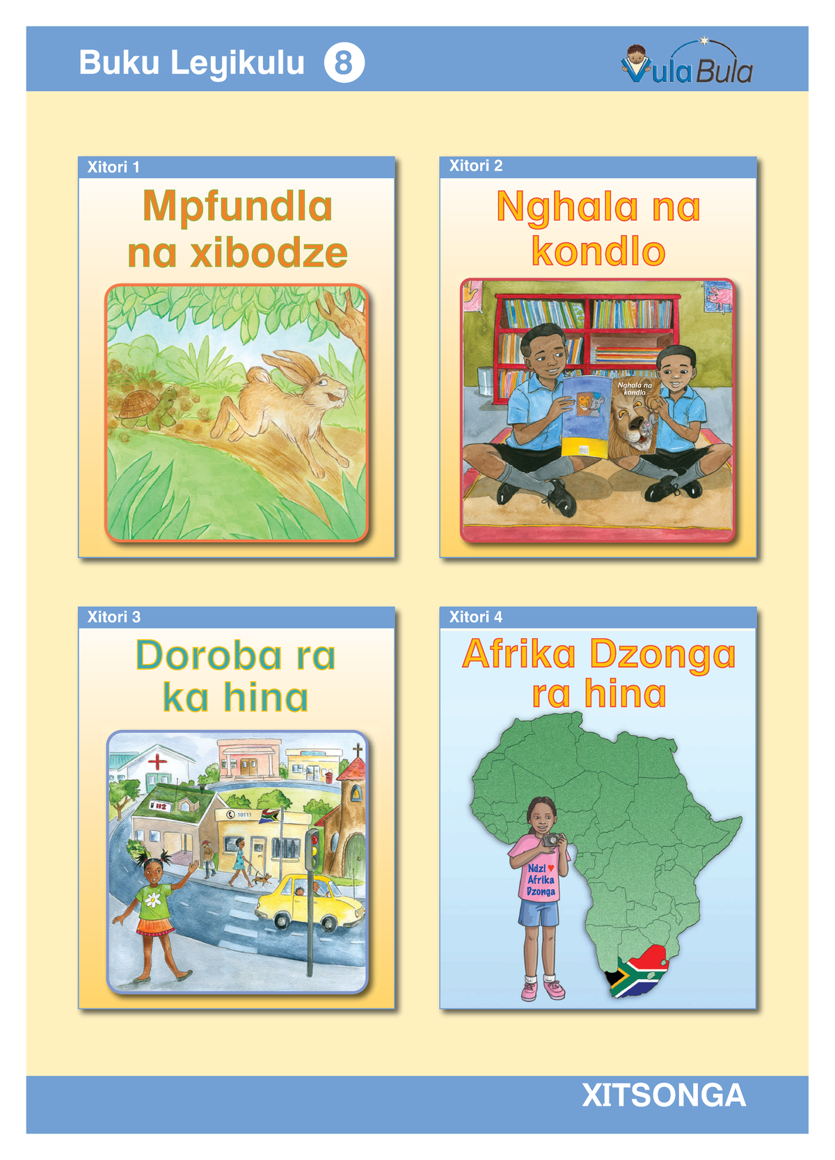 Buku Leyikulu 8 Xitsonga - XITSONGA Xitori 1 Xitori 2 Xitori 3 Xitori 4 ...