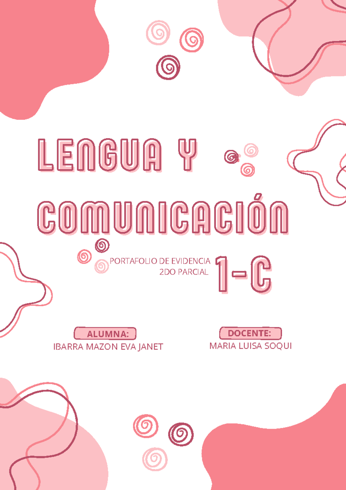 1C Lengua Y Comunicación, Ibarra Mazon EVA Janet 20241024 171935 0000 ...