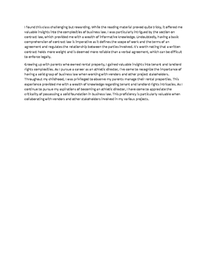 BUS-206 5-2 Project Two - 5-2 Project Two Submission Report Ethics is ...