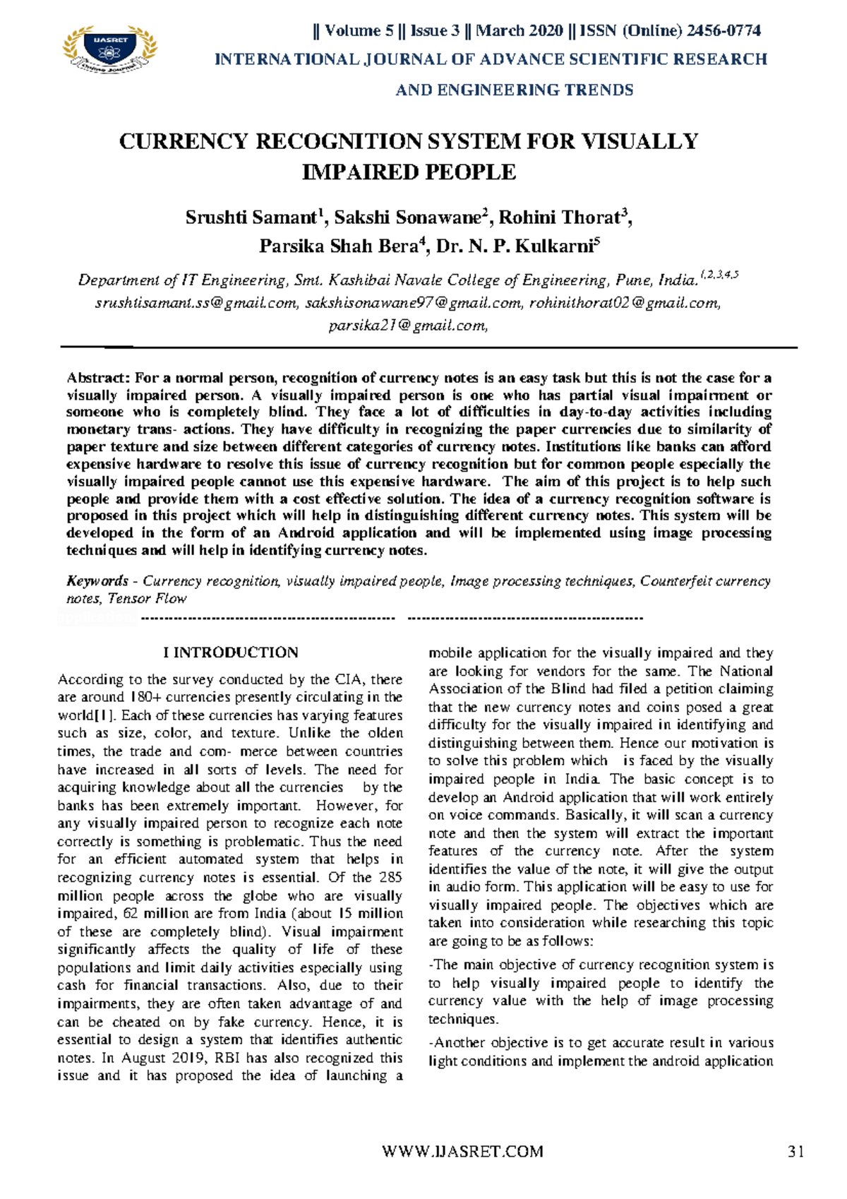 375 6 - Sample research paper - INTERNATIONAL JOURNAL OF ADVANCE ...