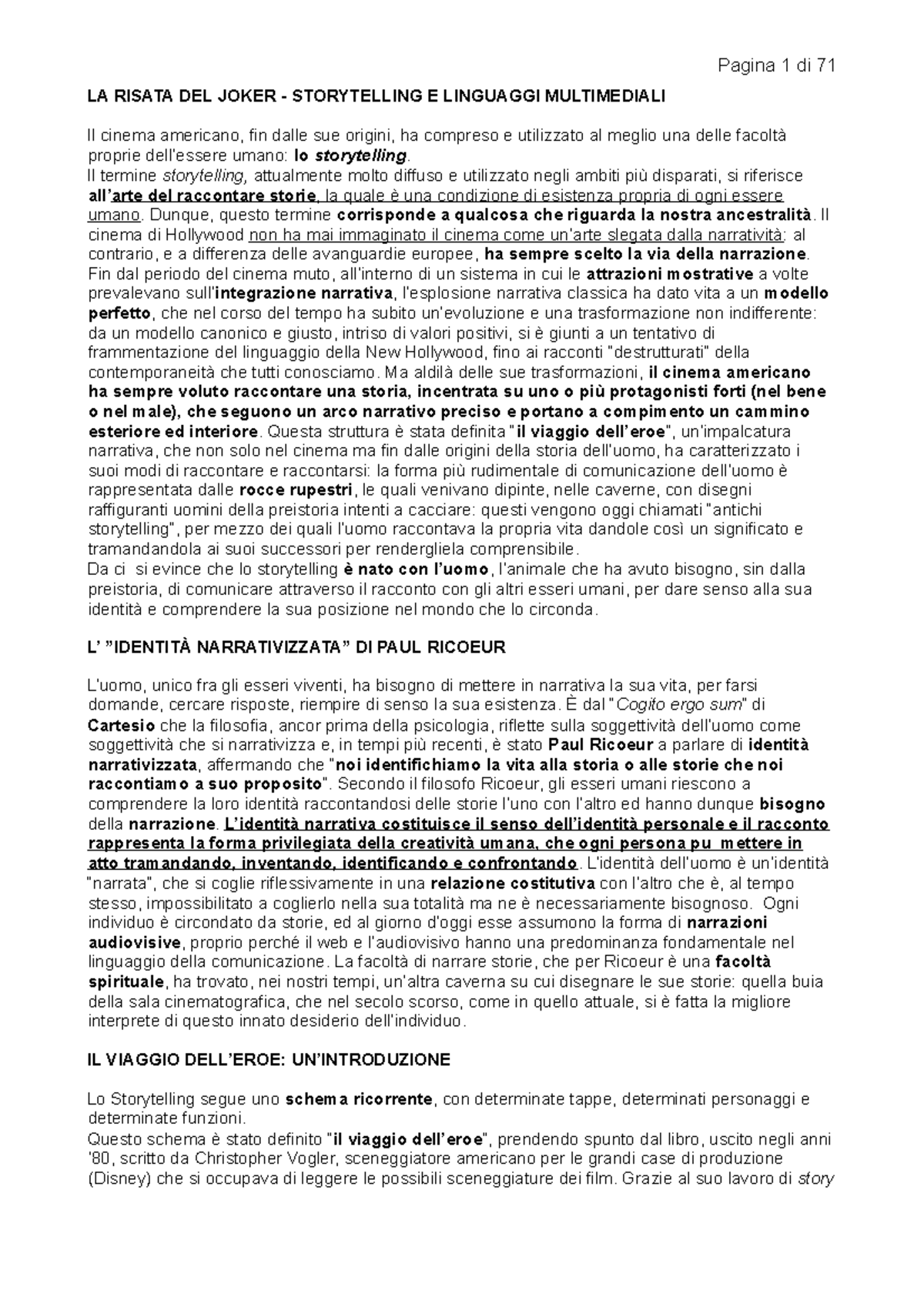 La risata del Joker-Storytelling integrato - LA RISATA DEL JOKER ...