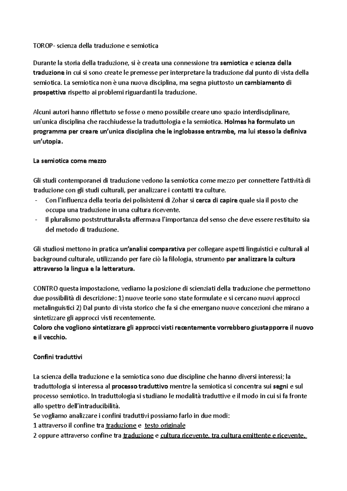 Torop linguistica e semiotica - Teorie e pratiche traduttive - UniPi ...