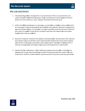 LAB 1 bio 231 lab anatomy and physiology - Anatomical Orientations PRE ...