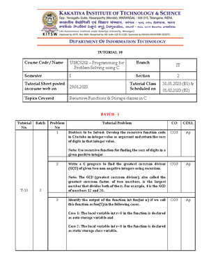 PWP QP Model answer - practice - 1 Sample Question Paper: Scheme – I ...