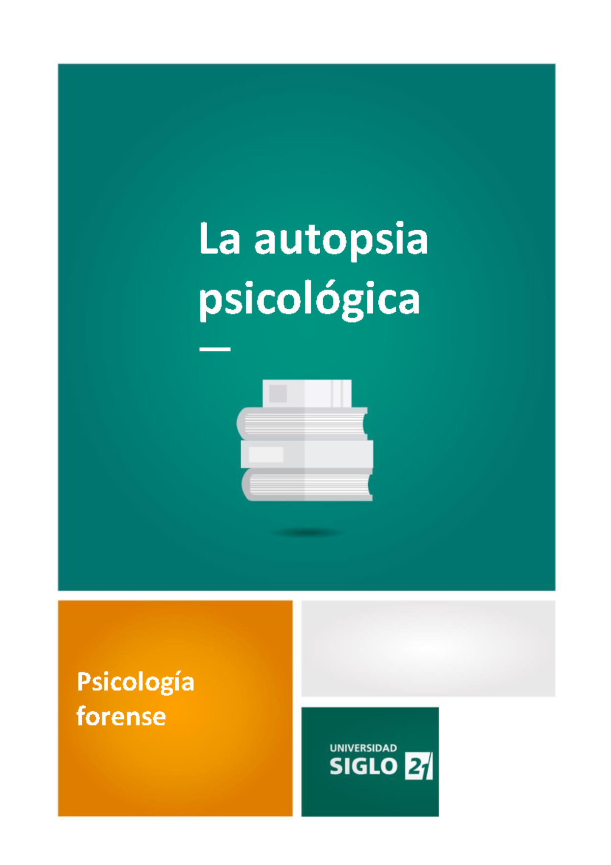 La autopsia psicológica - La autopsia psicológica Psicología forense La ...