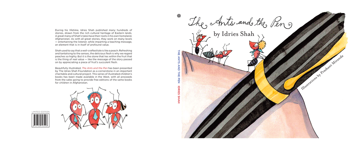 The Ants and The Pen - N/A - THE ANTS AND THE PEN IDRIES SHAH by Idries ...