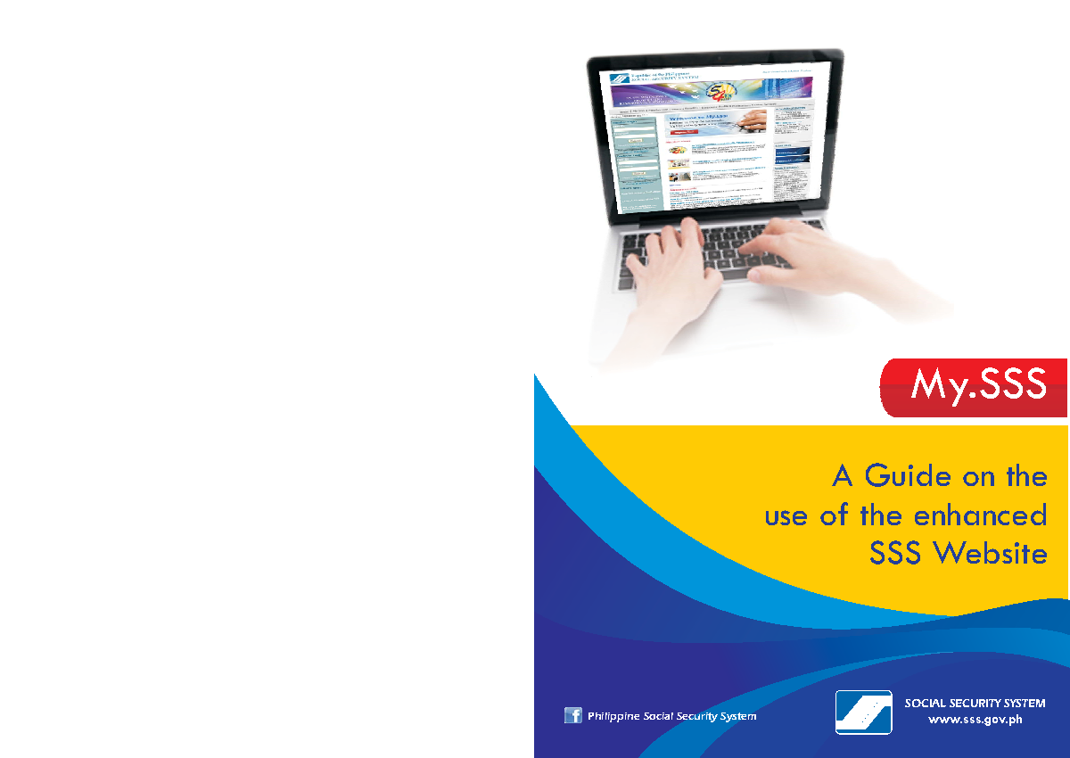 SSSForm My SSS Brochure - SOCIAL SECURITY SYSTEM sss.gov Philippine ...
