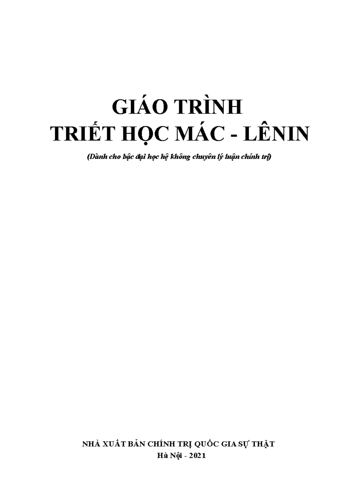 GI O-TR NH-TRI T-H C-M C-L NIN-2021.docx; filename= UTF-8''GIÁO- Trình-TRIẾT-HỌC-MÁC- Lênin-2021 ...