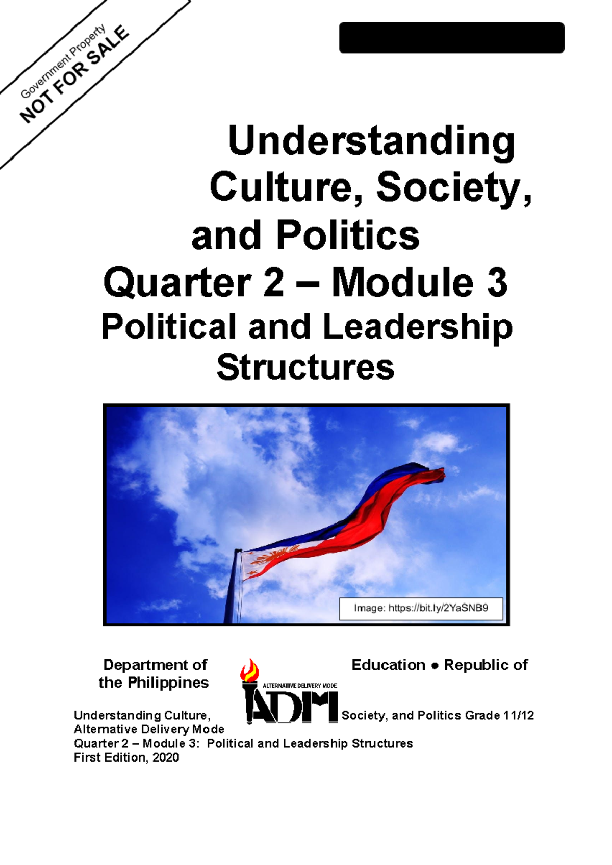 Ucsp11 q2 mod3 politicalorganization v2 - Understanding Culture ...