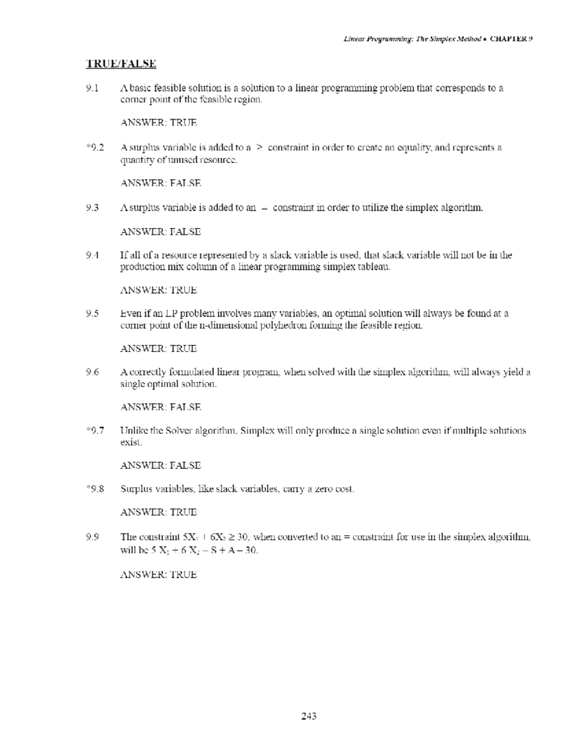 Linear Programming Simplex TOAZ - CMPG312 - Studocu