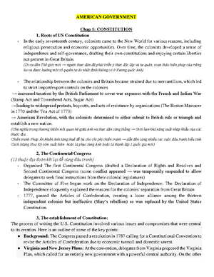 American Government Roots Reform - AmericAn Government R o o t s a n d ...