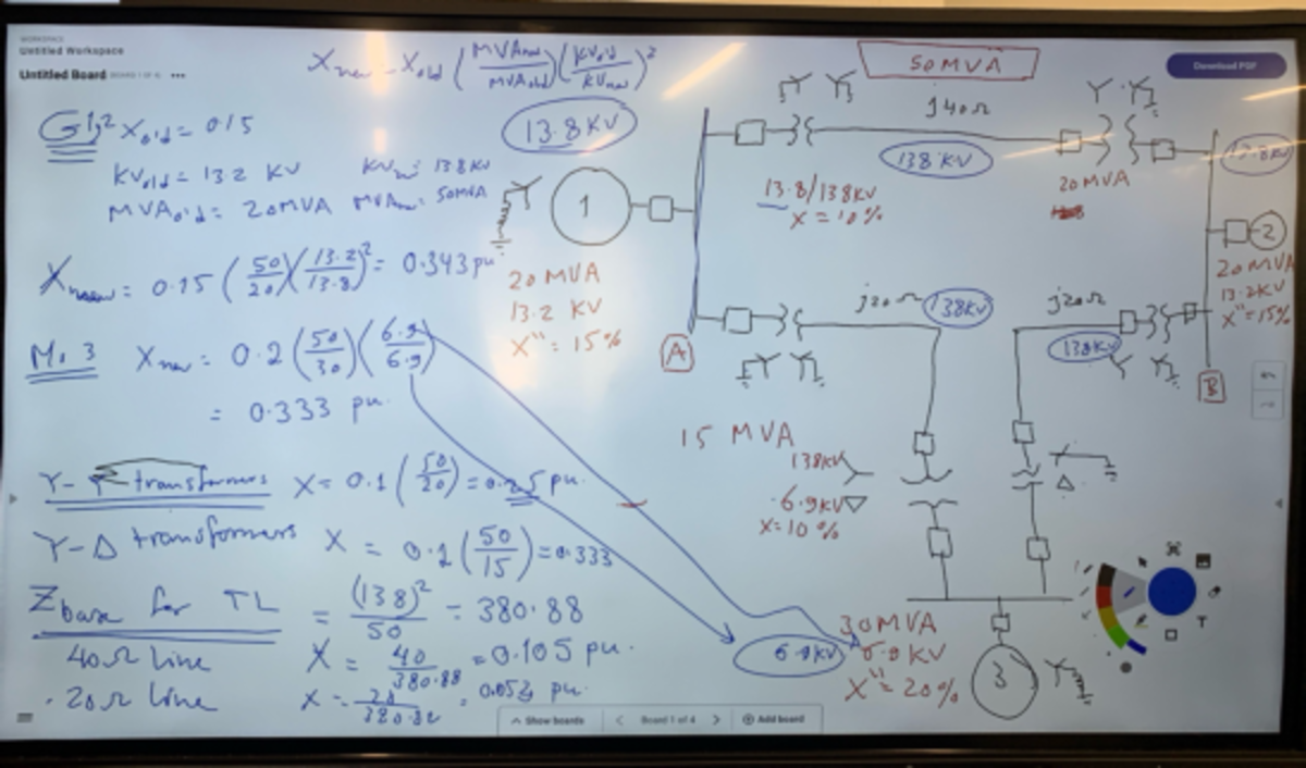 Per unit power system week 1 after mid - Electric Circuits - Studocu