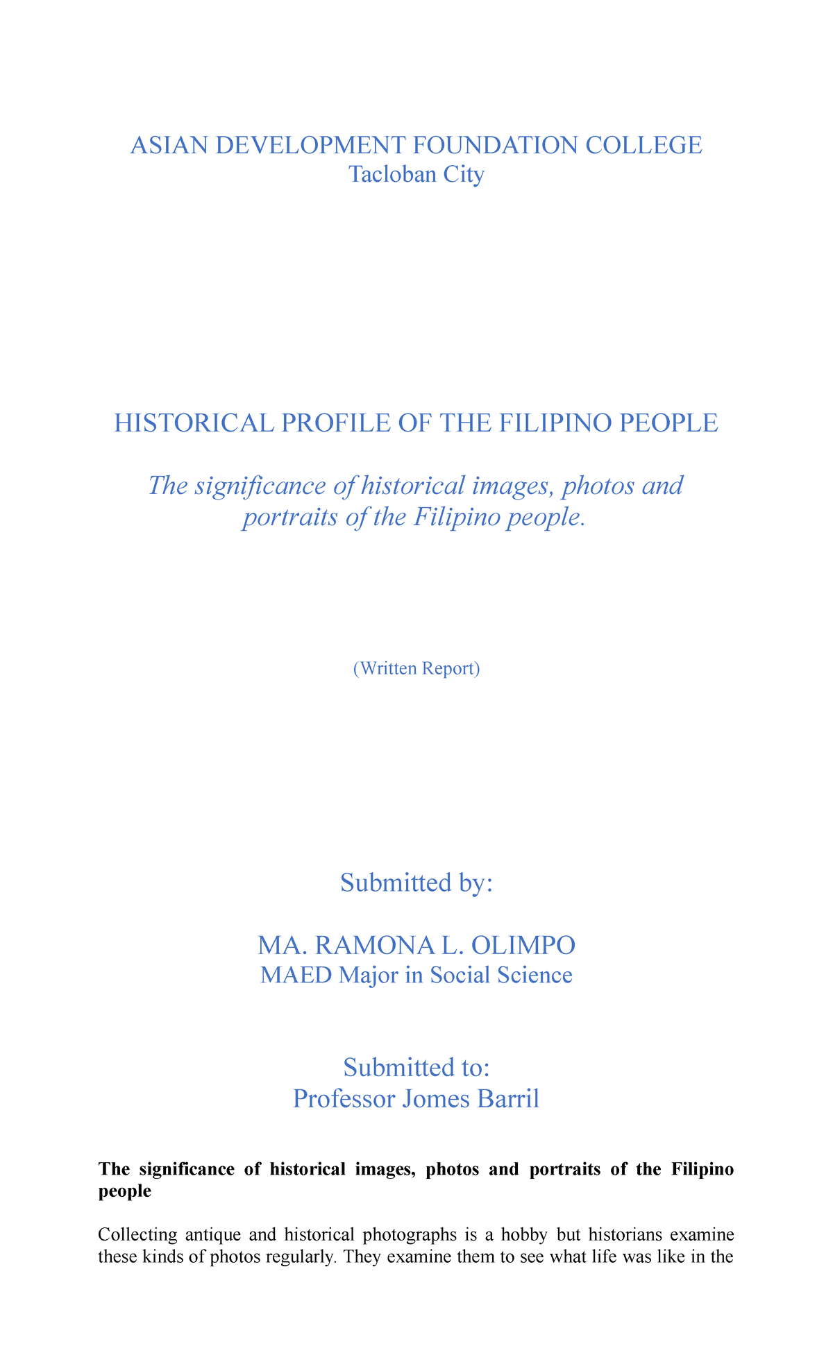 Historical-profile - World war and history - ASIAN DEVELOPMENT ...