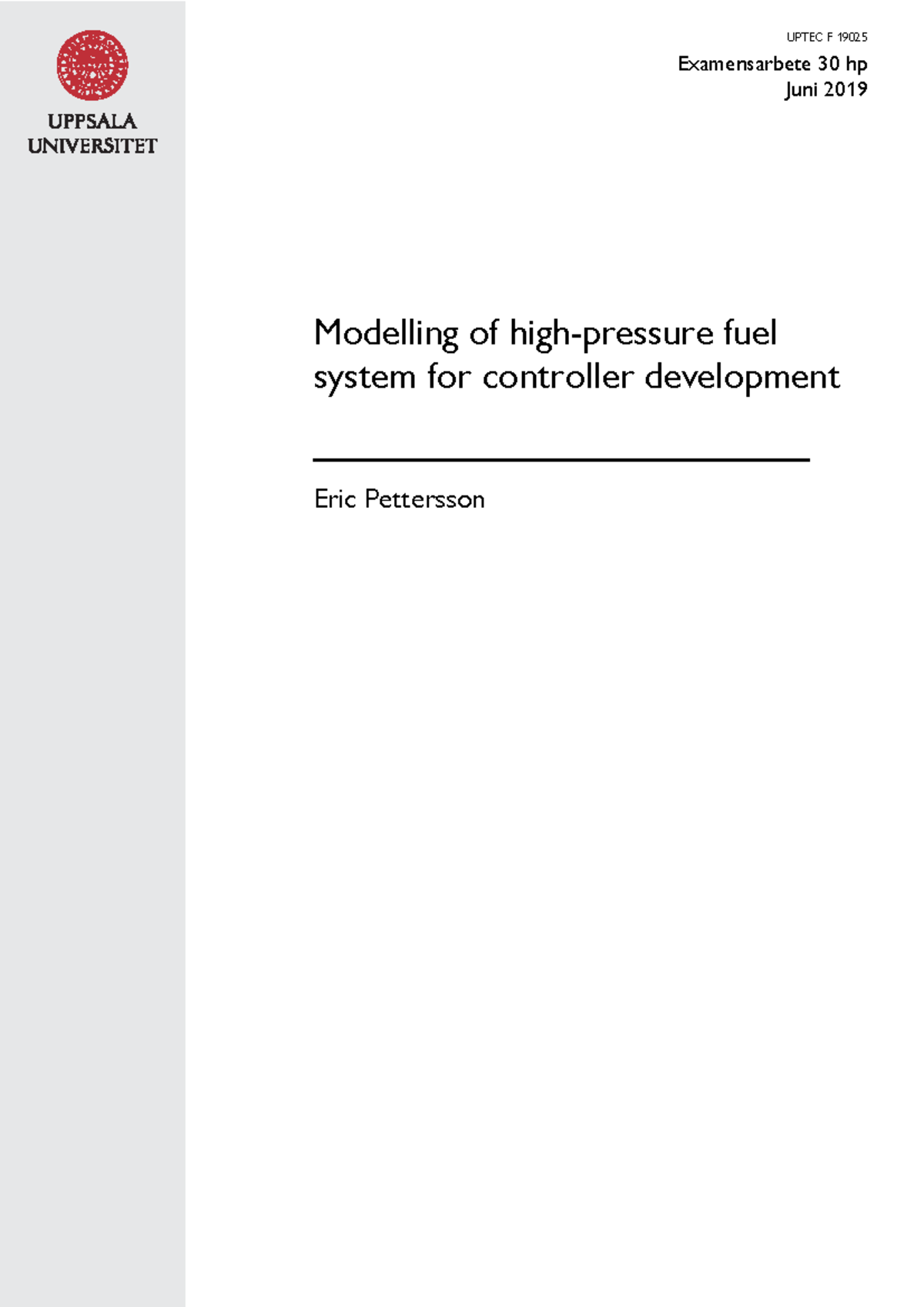 Fulltext 01 - vb bnm - UPTEC F 19025 Examensarbete 30 hp Juni 2019 ...