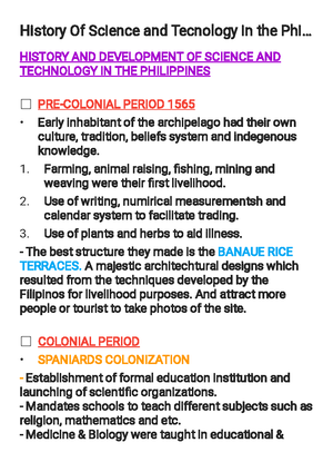 Filipino Scientist and their Inventions - 20 th Century Inventions by ...