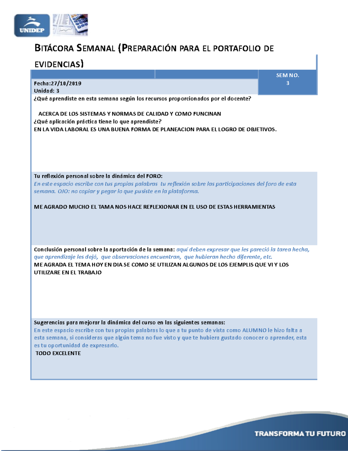 Leccs 3B3 - NANANANNAANNA - Nombre: LEONEL ARMANDO CERVANTES CURIEL ...