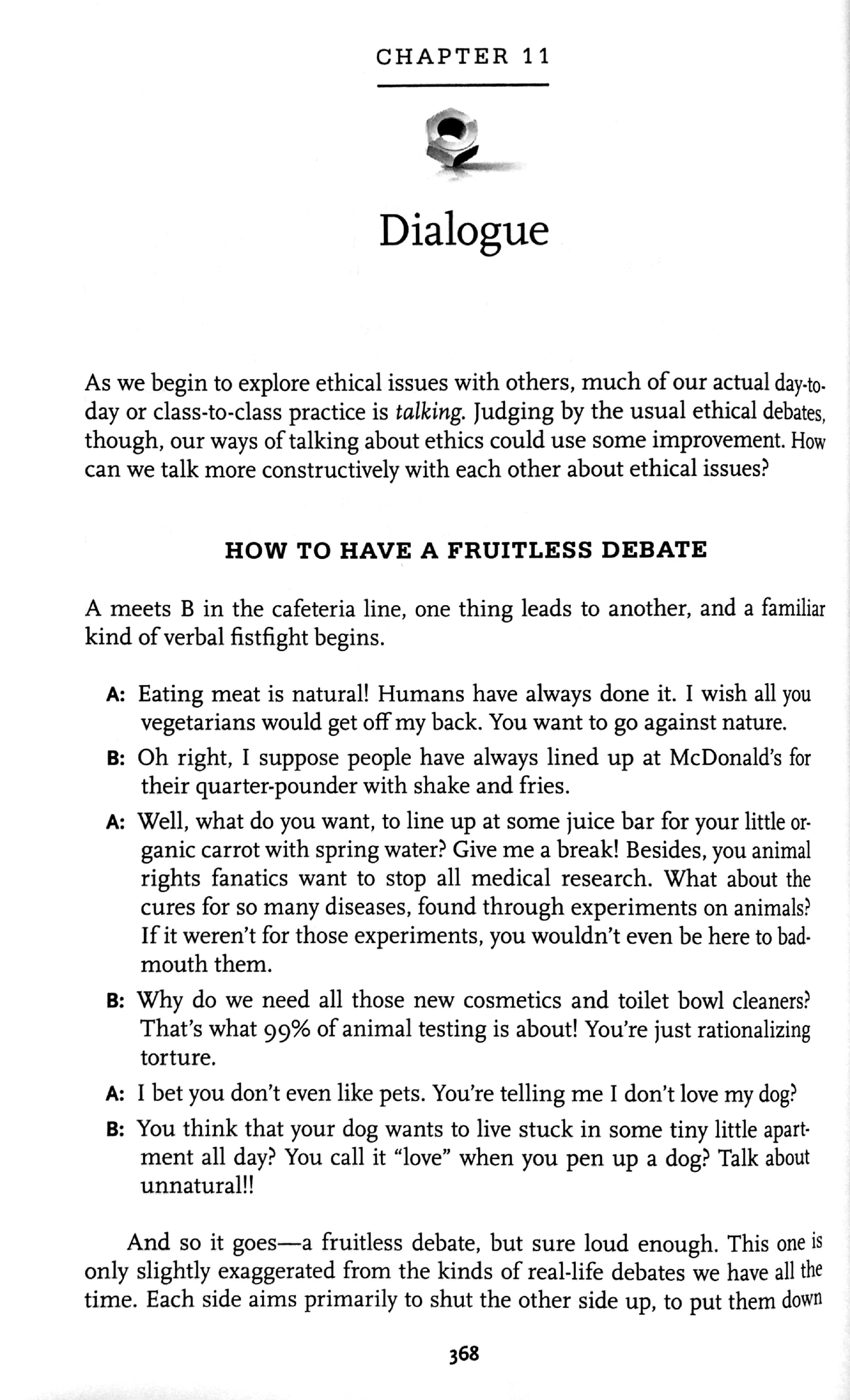 W1C2 Weston How to Have a Fruitless Debate - PHIL1318 - Studocu