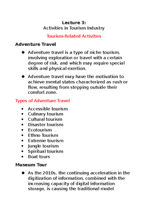 Inoflox otic drops - micro perspective of tourism and hospitality - Studocu