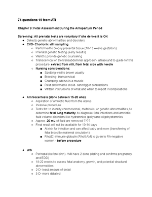 Chapter 4 Anatomy and Physiology Notes - Chapter 4 Human Anatomy and ...