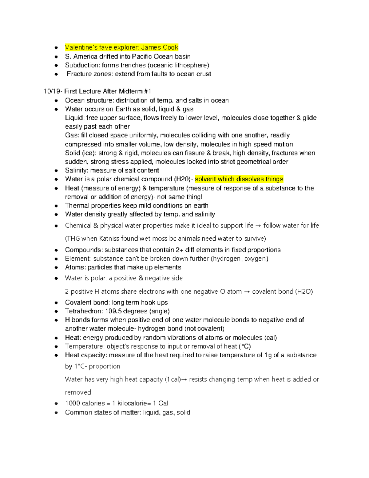 Intro to Oceanography 9 - Valentine’s fave explorer: James Cook S ...