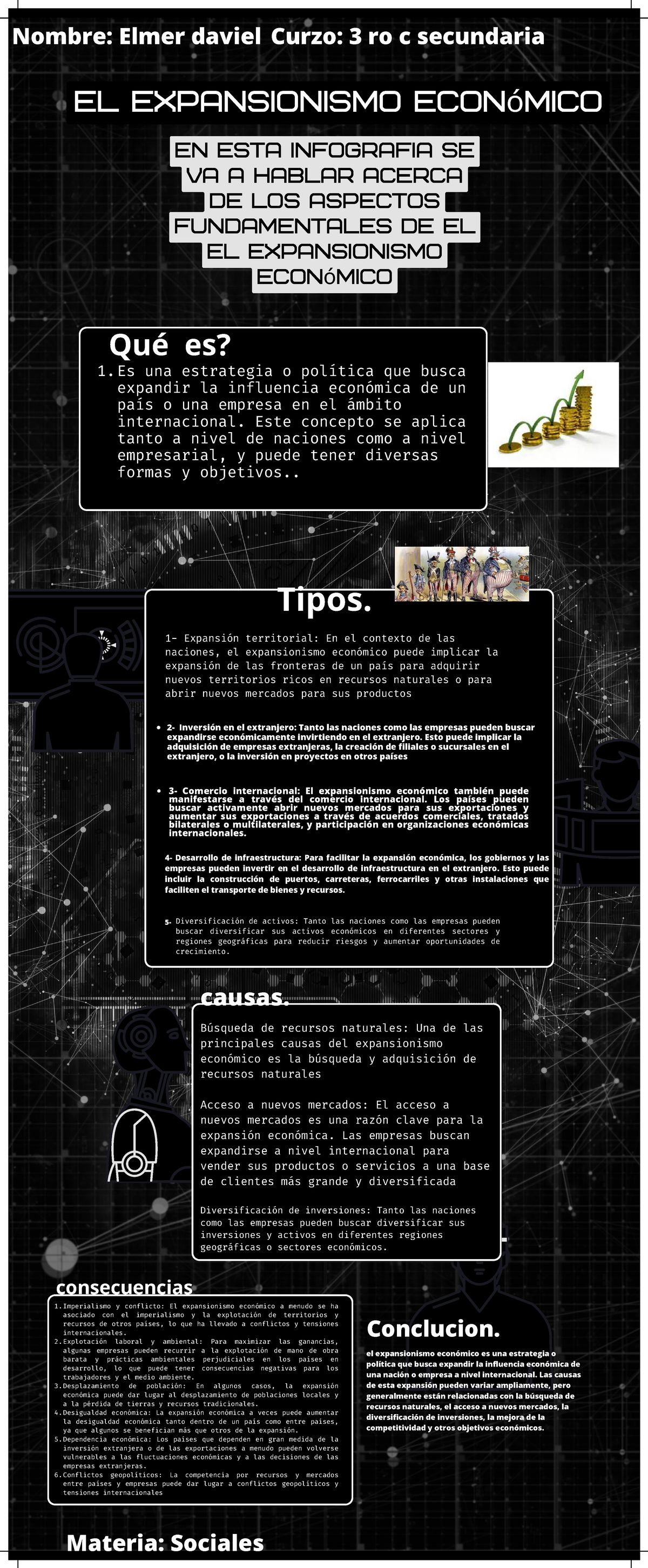 El expansionismo economico - El expansionismo económico En esta ...