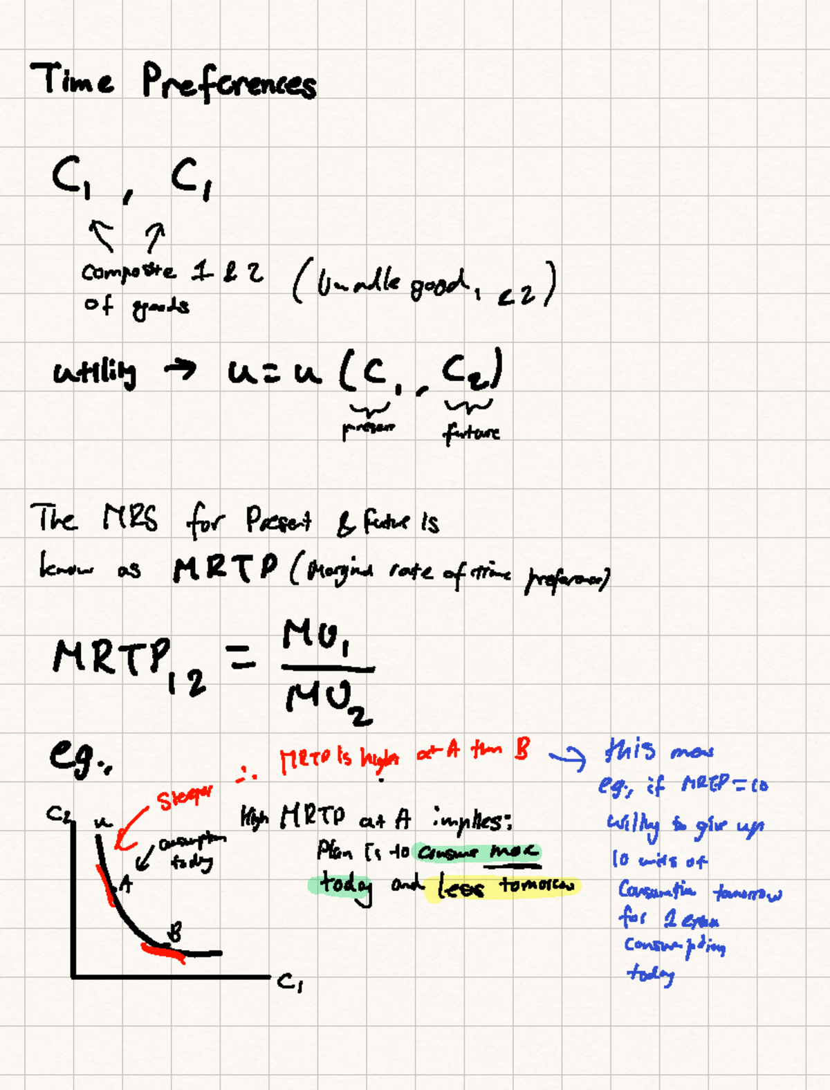 L8- time period model - ECON20002 - Studocu