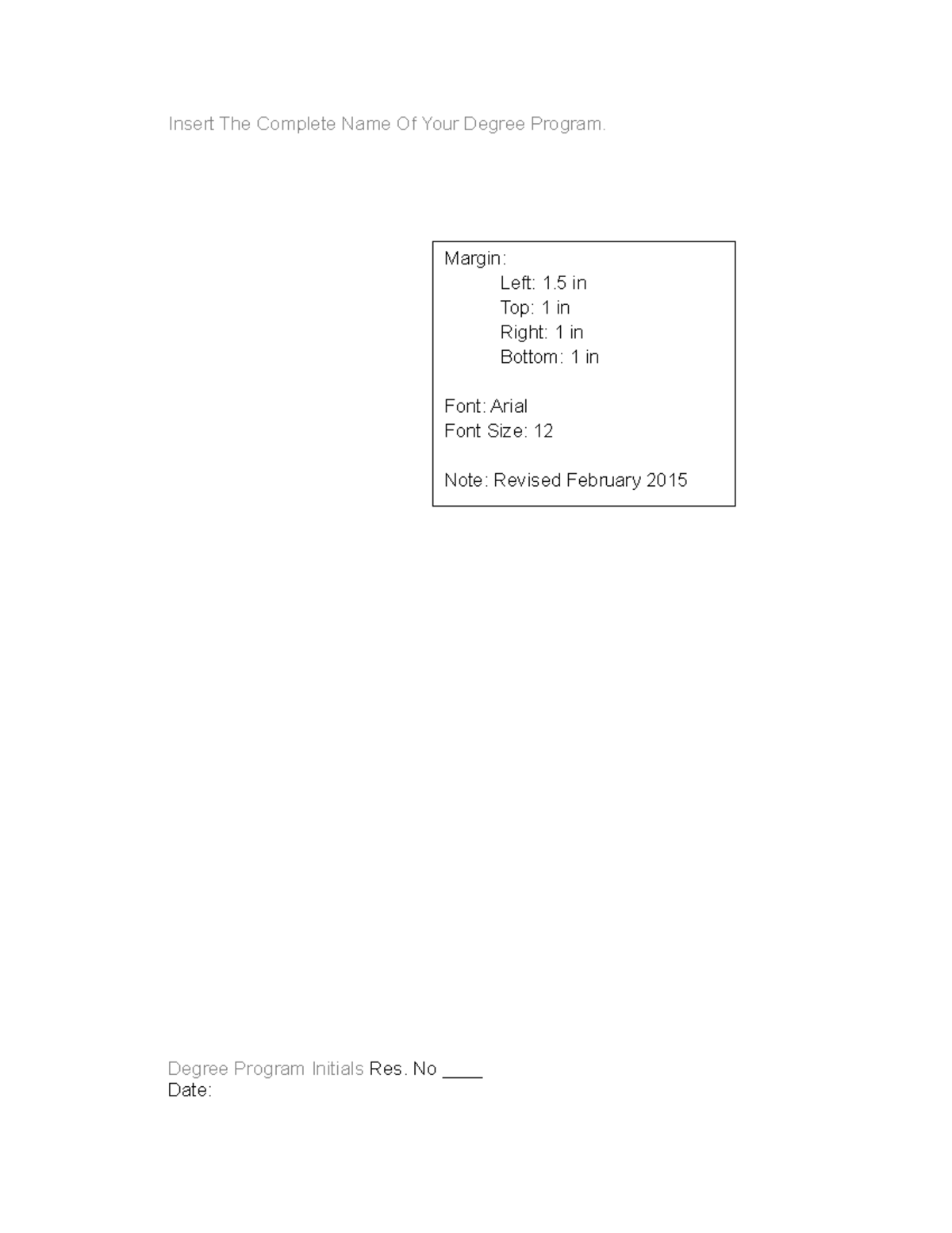 Final SKSU Thesis Template Annotated Feb2015 - Insert The Complete Name ...