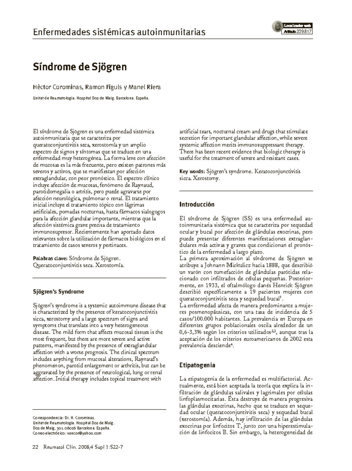 S1699258 X08761357 - reuma - artificial tears, nocturnal cream and ...