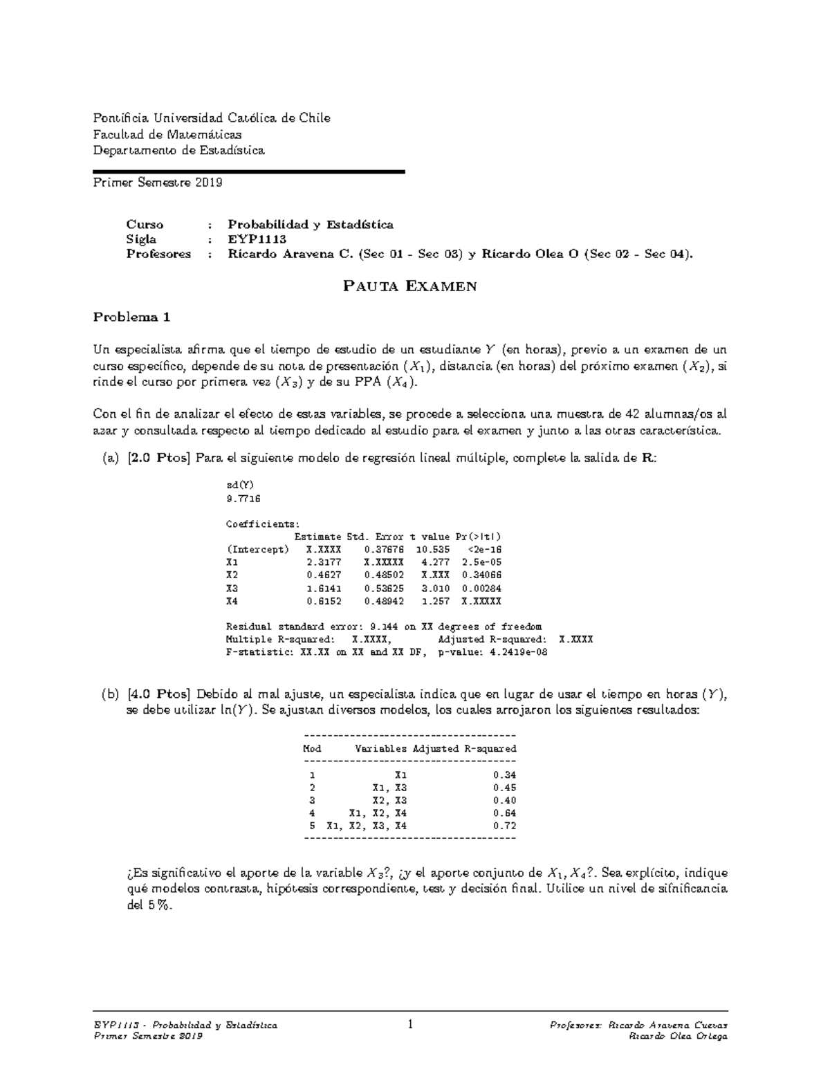 Ex - 2019 - 01 (Pauta) - Pontificia Universidad Cat ́olica de Chile ...