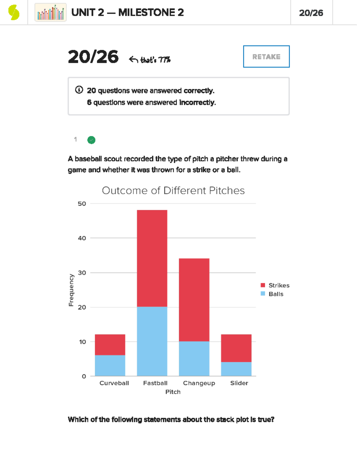 Intro TO Statistics Milestone 2 - MAT-133 - Studocu