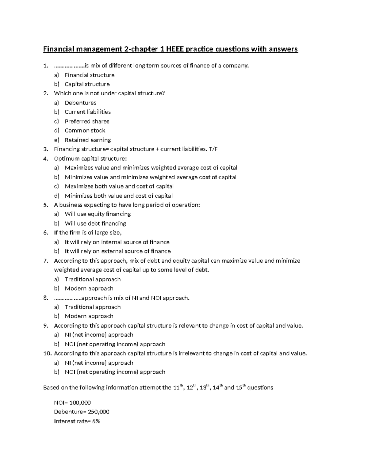 FM 2 - Chapter 1 - Financial - Financial management 2-chapter 1 HEEE ...