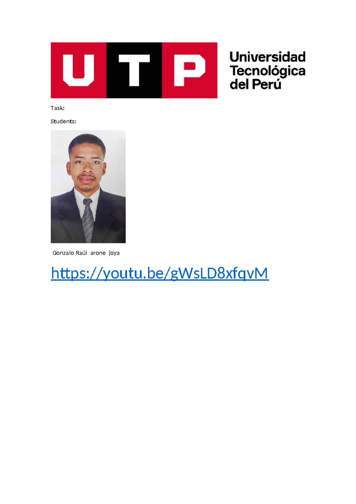 (AC-S11) Week 11 - wewewewe - ingles, tarea - Task: Students: Gonzalo ...
