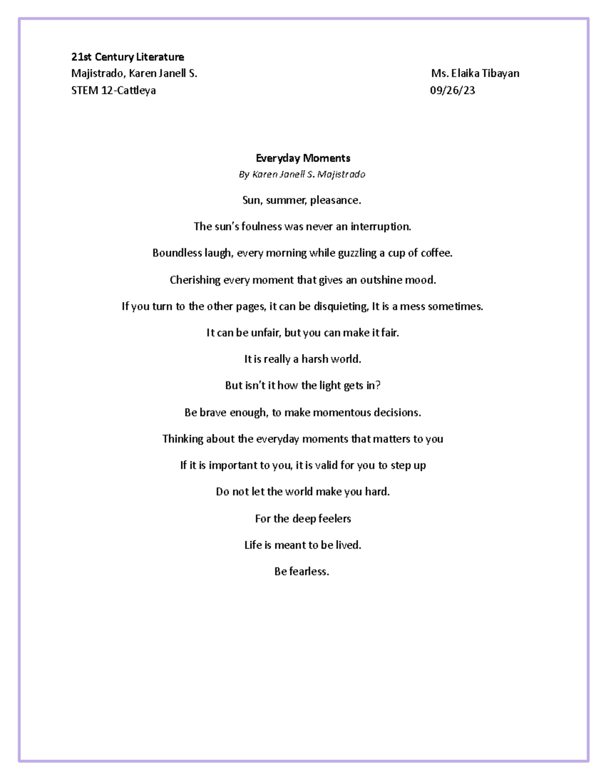 21st Century Literature, A Hyperpoetry - 21st Century Literature ...