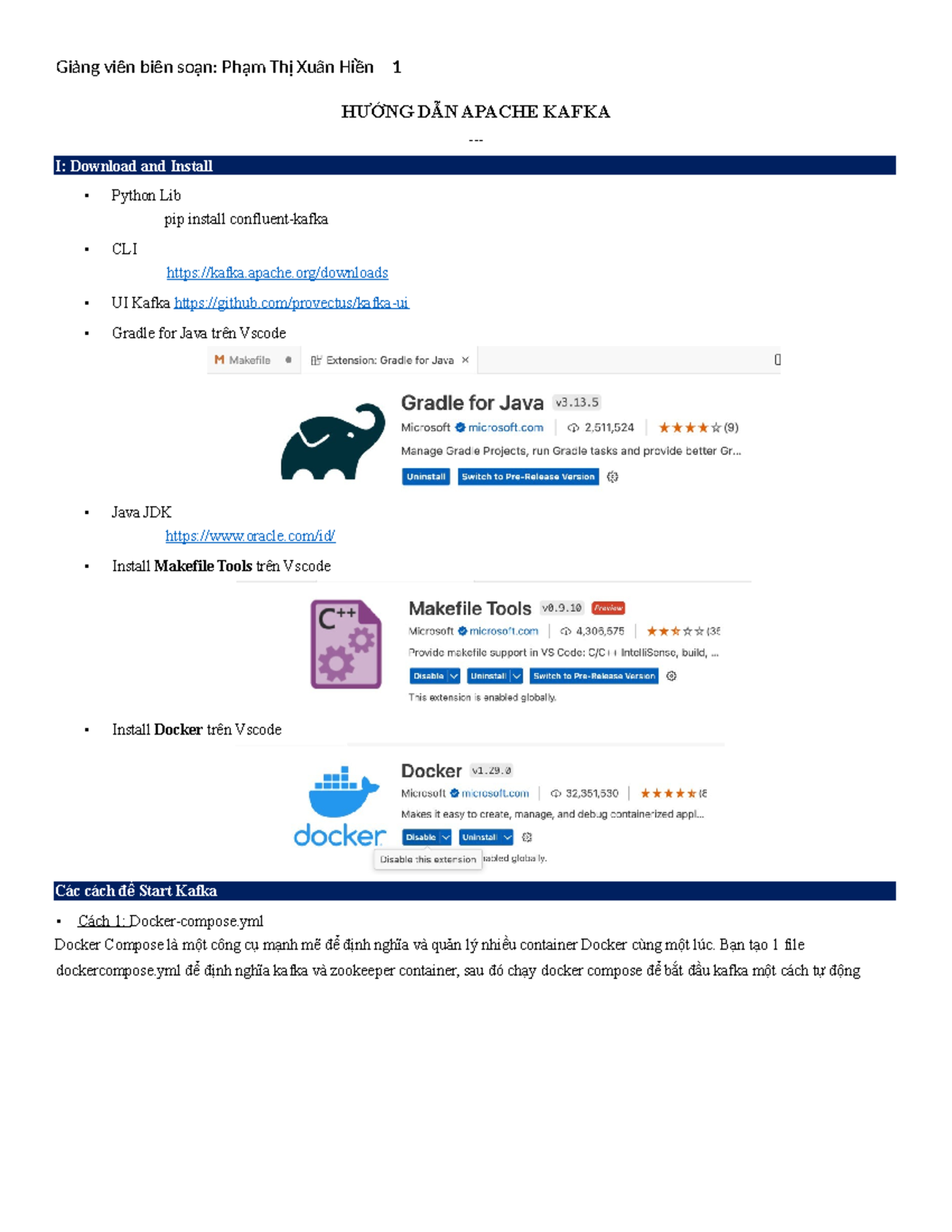 Apache kafka 1 - HƯỚNG DẪN APACHE KAFKA - I: Download and Install ...