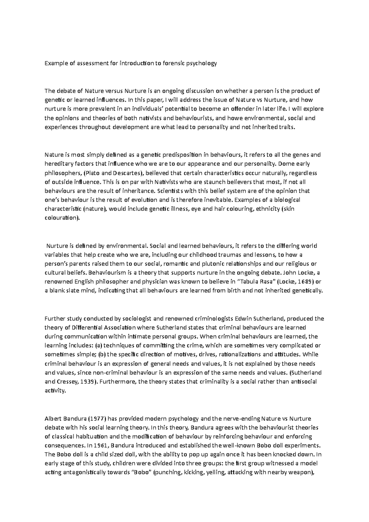 example-of-assessment-for-introduction-to-forensic-psychology-in-this