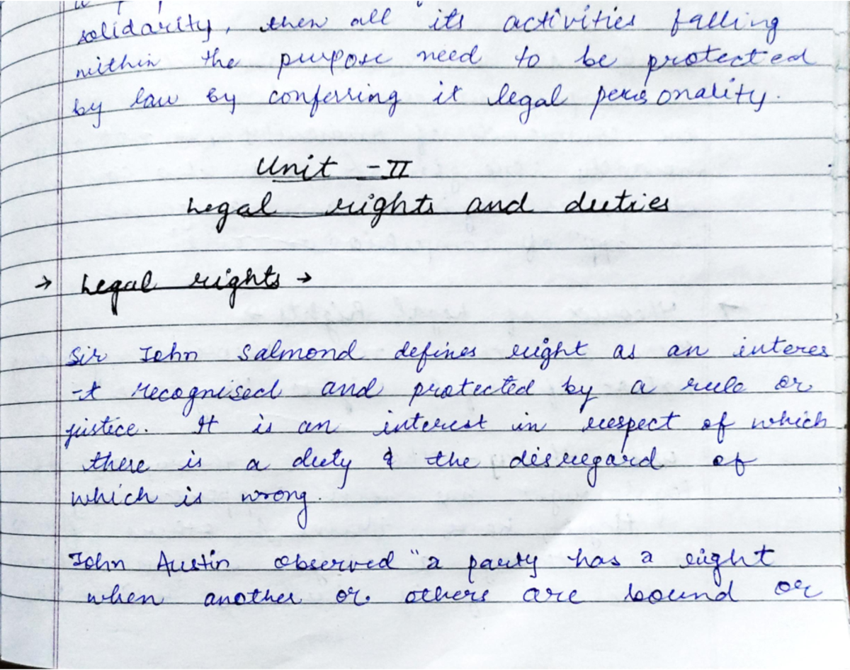 Juris notes - LLB - Studocu