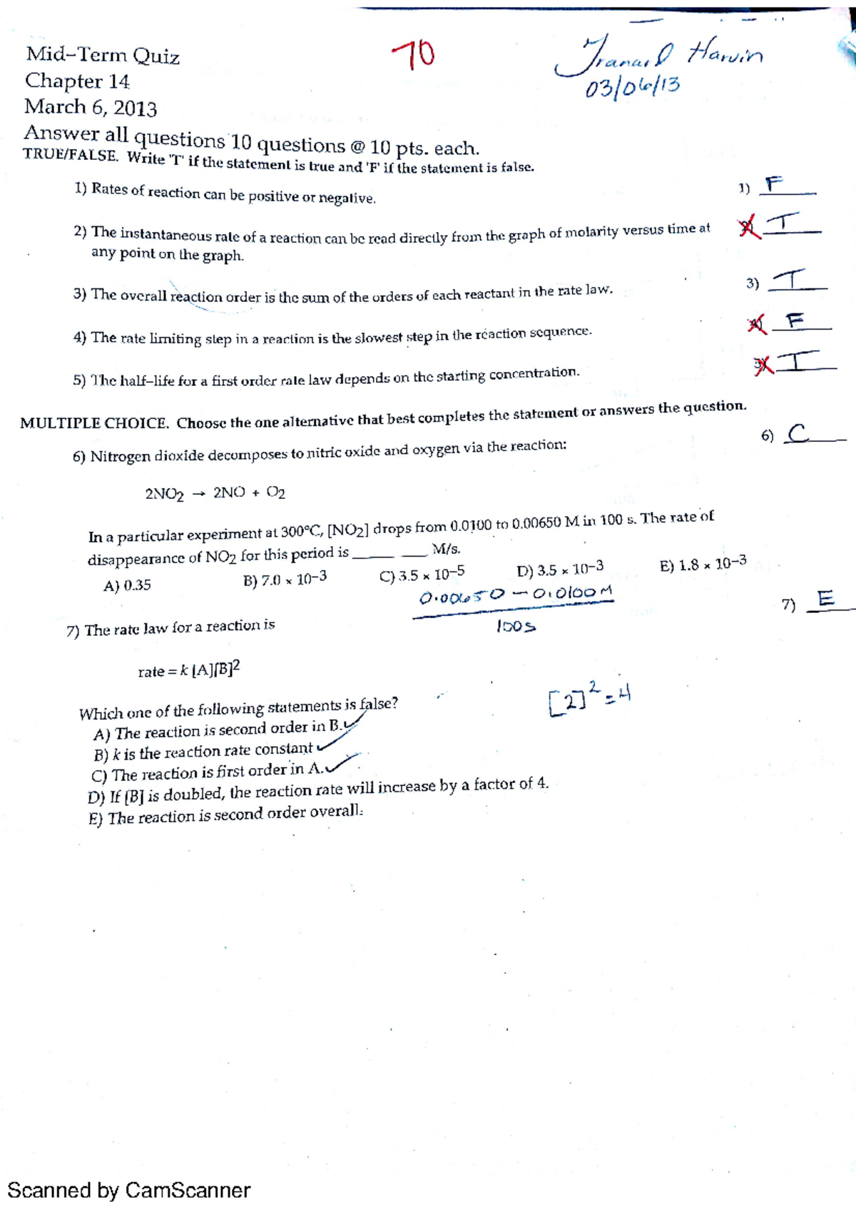 New Doc 8 - Assignment - CHEM 101 - Scanned by CamScanner Scanned by ...