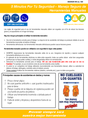 PROY NOM 005 STPS 2017 - proyecto de norma - DOF: 22/06/ PROYECTO de Norma Oficial Mexicana ...