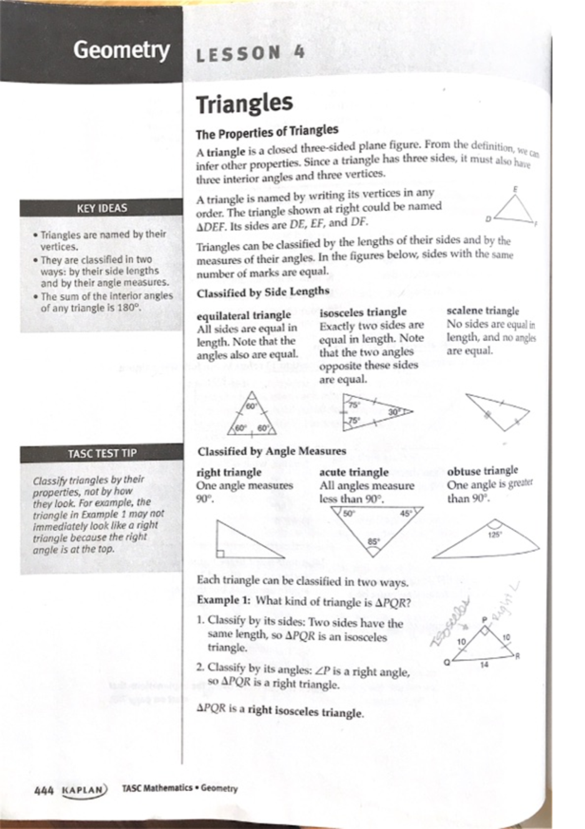Triangles - Phys 207 L - Studocu