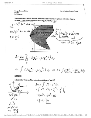 Calc 2- HW1 - region between curves - MATH 2210 - 1/25/23, 10:10 AM ...
