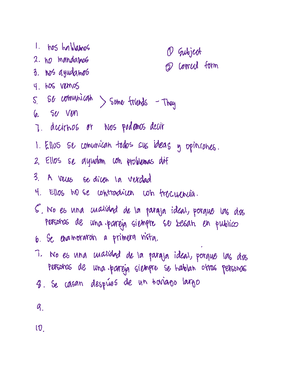 Spanish 2 - Era And Fue - Notes about Era and Fue. - FLS 1123 - Studocu