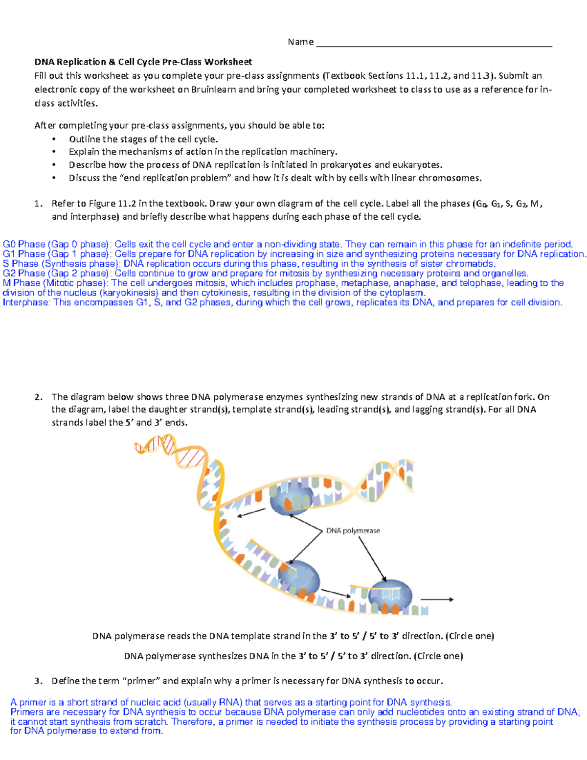 9a reading - n/a - Name ...