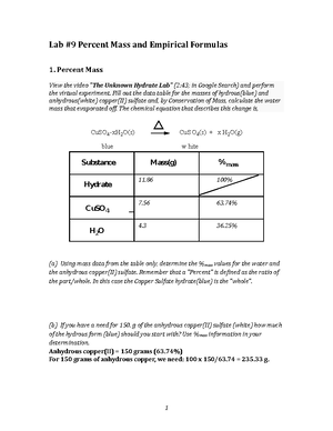 Lab #8- Lewis Diagrams - Akhil Kandkur 0498504 CHEM-102- Prof. Spencer ...