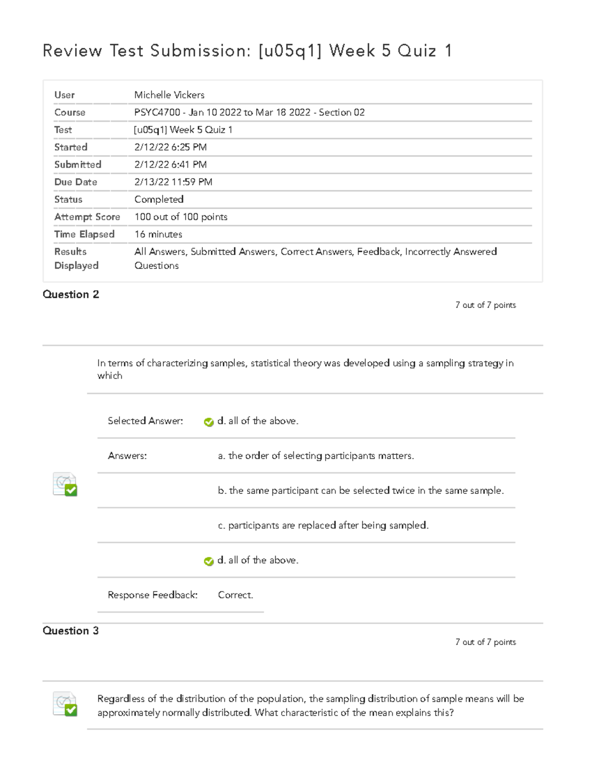 Stats-Week 5 Quiz 1 – PSYC4700 - Review Test Submission: [u05q1] Week 5 ...