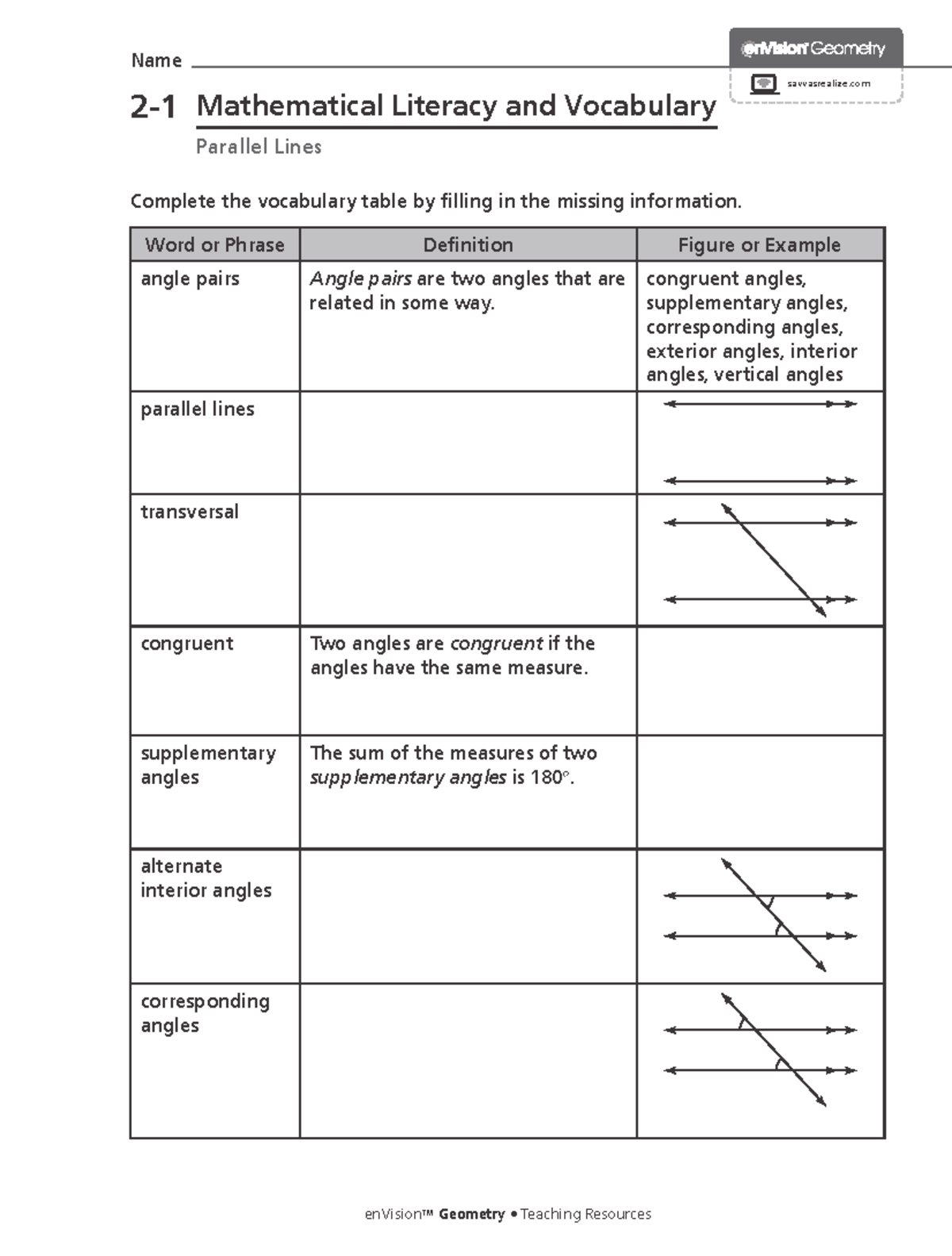 Kami Export - Marquela Horton - aga gm 0201 mlv - Name savvasrealize 2-1 Mathematical Literacy ...