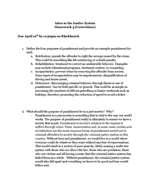 CRJ 1900 Chapter 4 Class Assignment - CRJ 1900 Chapter 4 Class ...