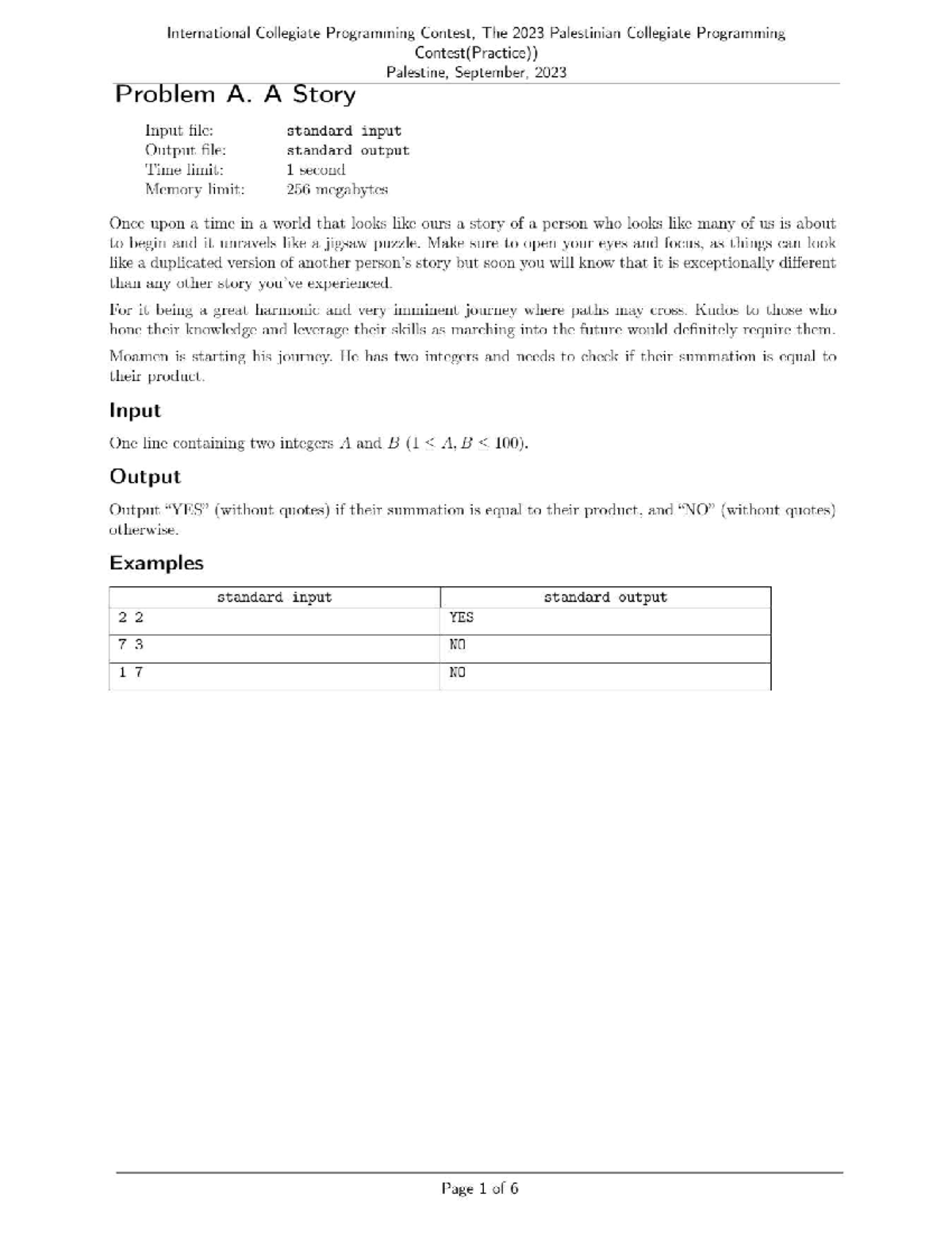 PCPC 2023 practice - c programming - Studocu